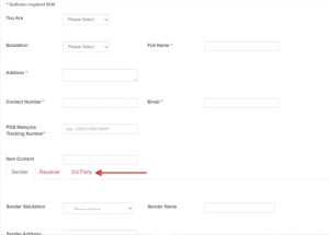 eFeedback Poslaju: Register a Complaint or Submit Request!