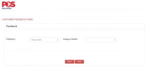 eFeedback Poslaju: Register a Complaint or Submit Request!